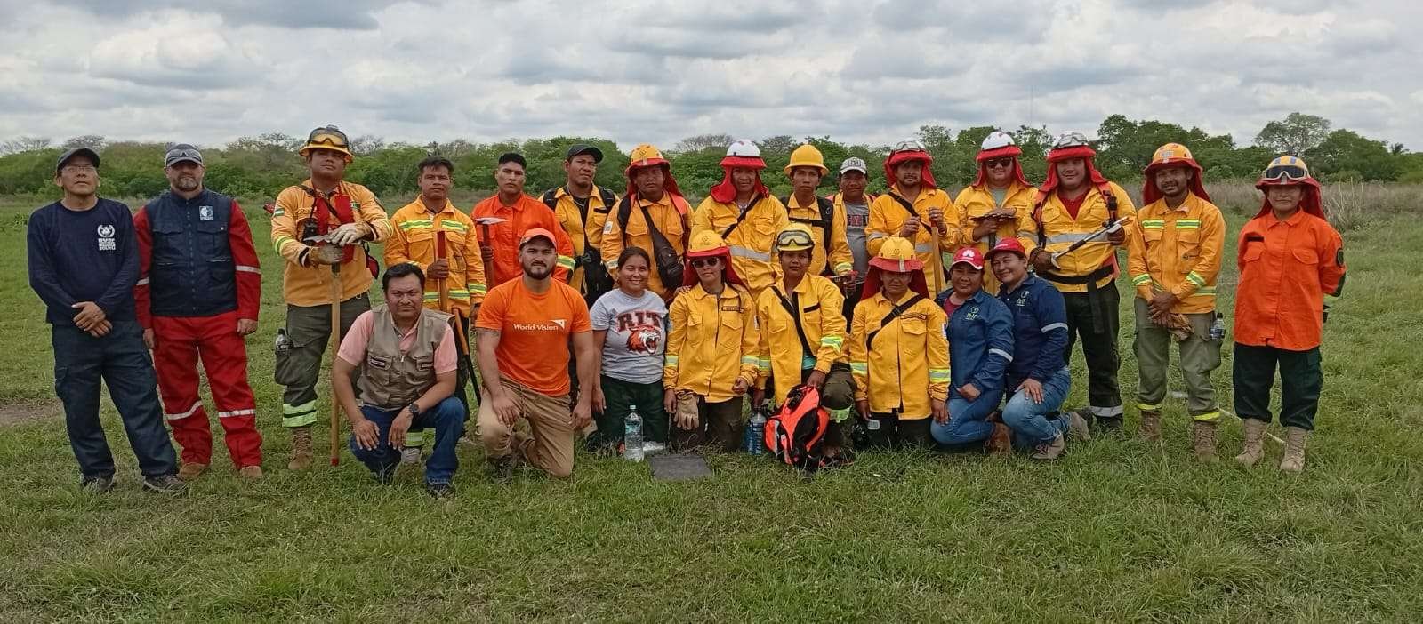 BUSF Bolivia participa en el fortalecimiento de brigadas forestales en ...